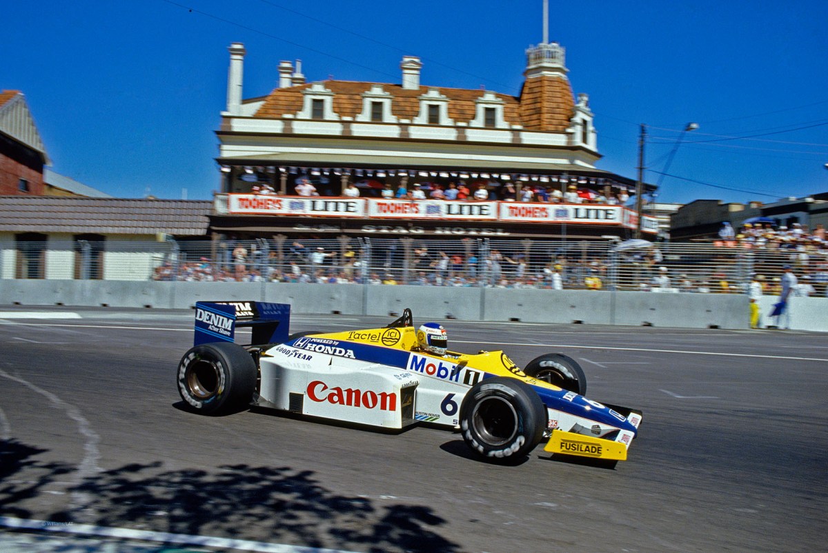 1985 Australian Grand Prix – Youth Versus Experience | Beauty for Ashes
